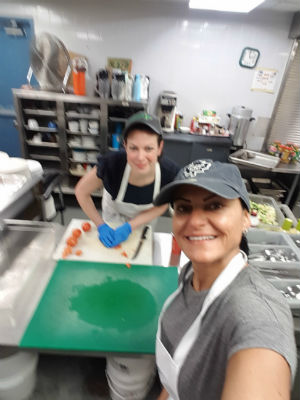 Cooking & Serving Lunch ♻️ Green Processing Company