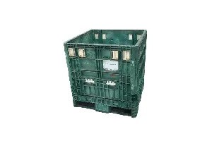 30x32x34 Used Collapsible Bulk Container ♻️ Green Processing
