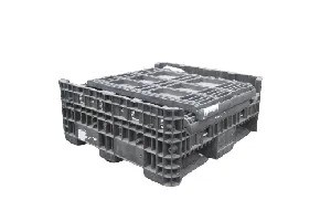 30x32x34 Used Collapsible Bulk Container ♻️ Green Processing