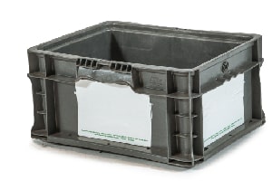1215-07 New Plastic Tote - New Plastic Totes - Green Processing