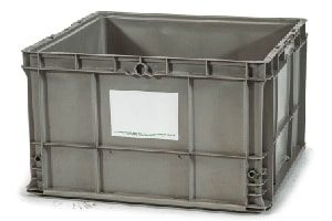 Used Plastic Totes - Bulk Plastic Totes For Sale - Packaging Solutions