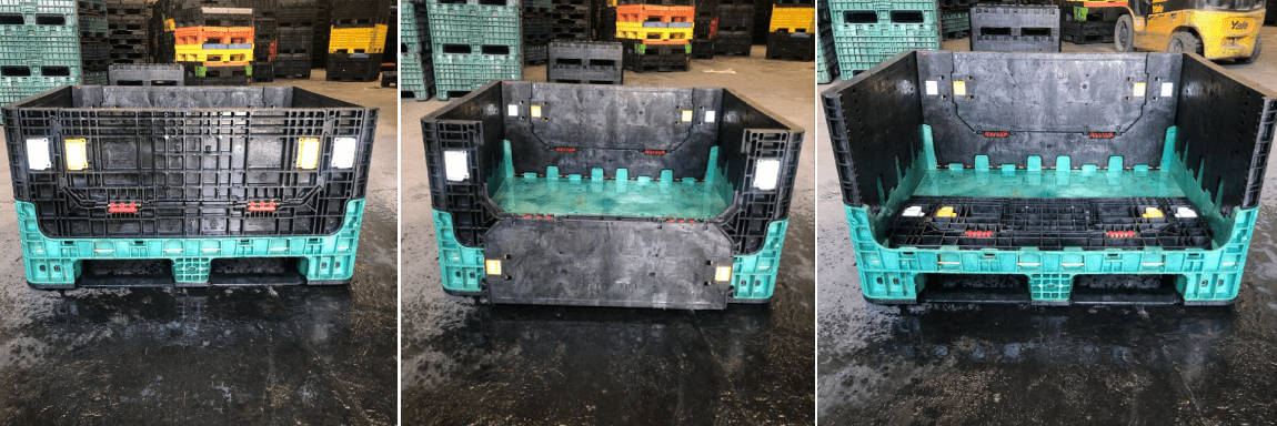 Produce Containers - Agriculture - Bulk Plastic Containers