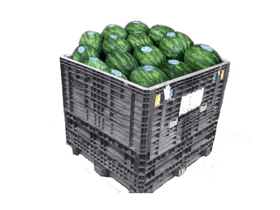 Produce Bins ♻️ Agriculture ♻️ Bulk Plastic Containers