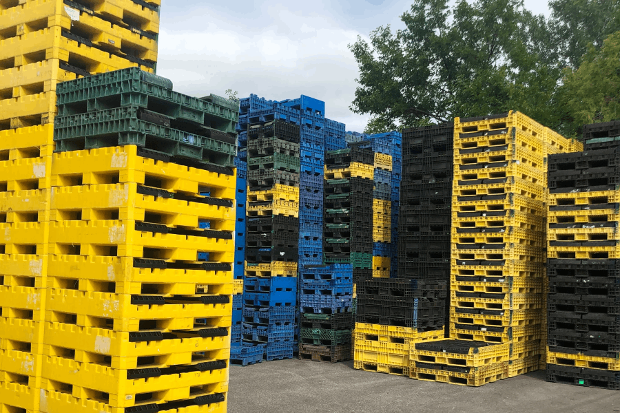 62.75x48x27 Used Metal Container – Green Processing Company