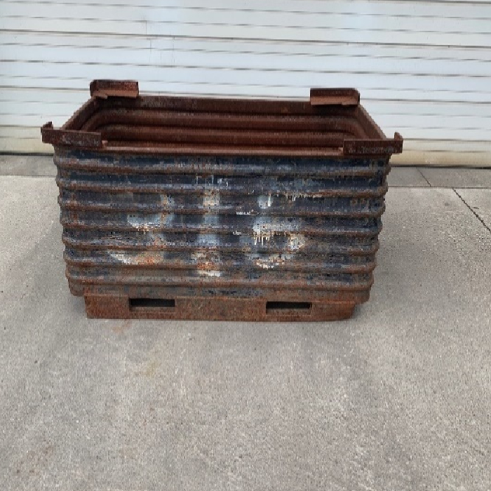 Used Metal Container 50"x34"x30" - 50" Metal Container