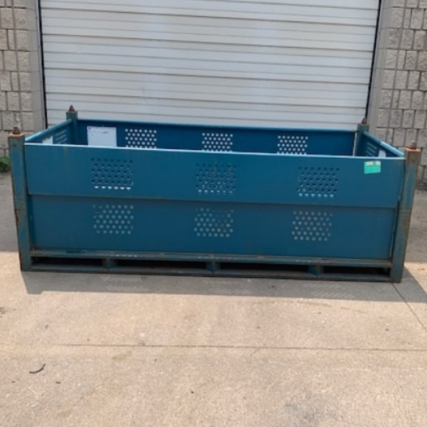 Used Metal Container 96"x48"x36" - 96" Metal Container