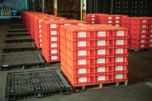 Bulk Plastic Containers Atlanta ♻️ Green Processing Company